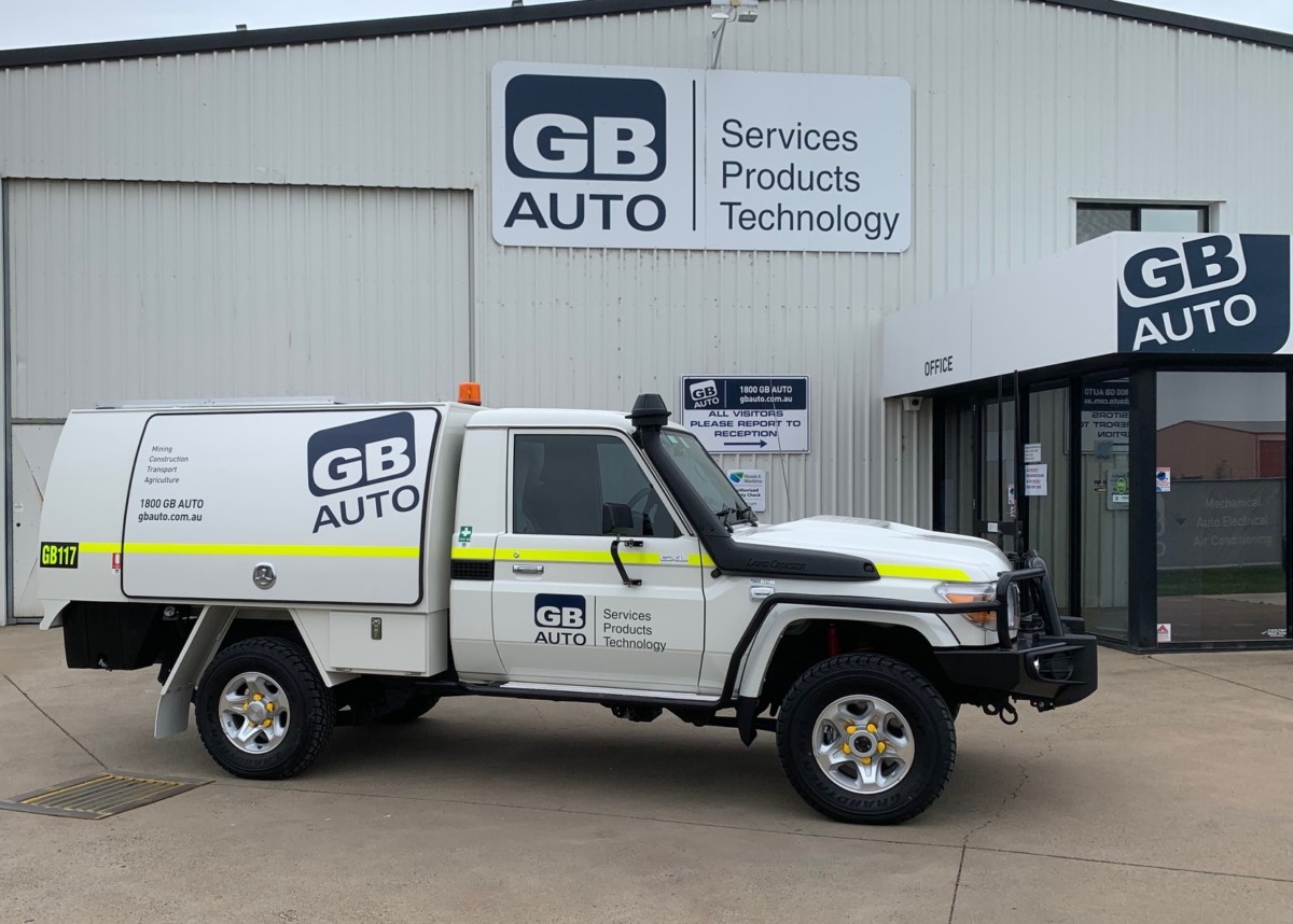 GB Auto Fleet Expands - GB Auto