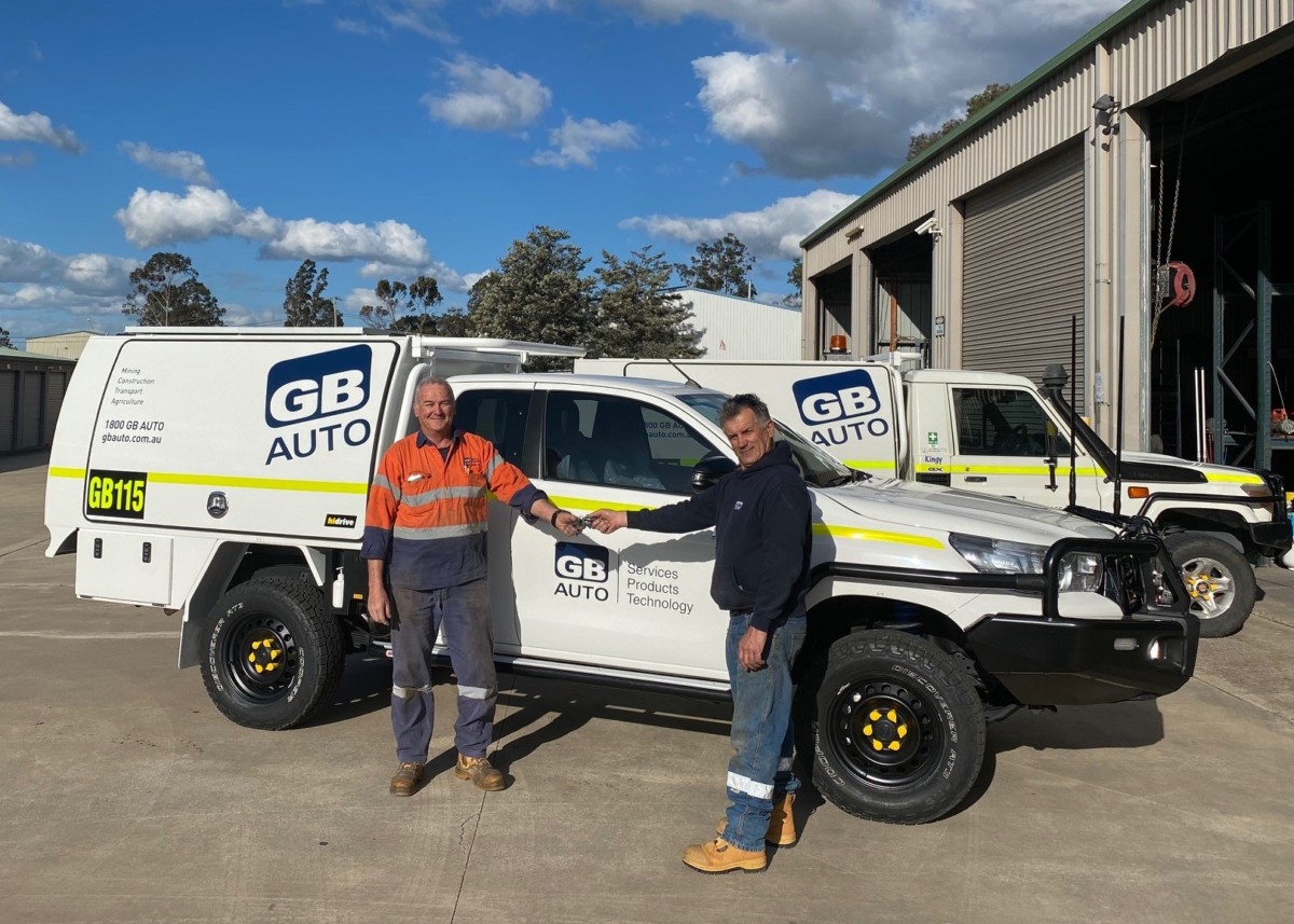 GB Auto Fleet Expands - GB Auto